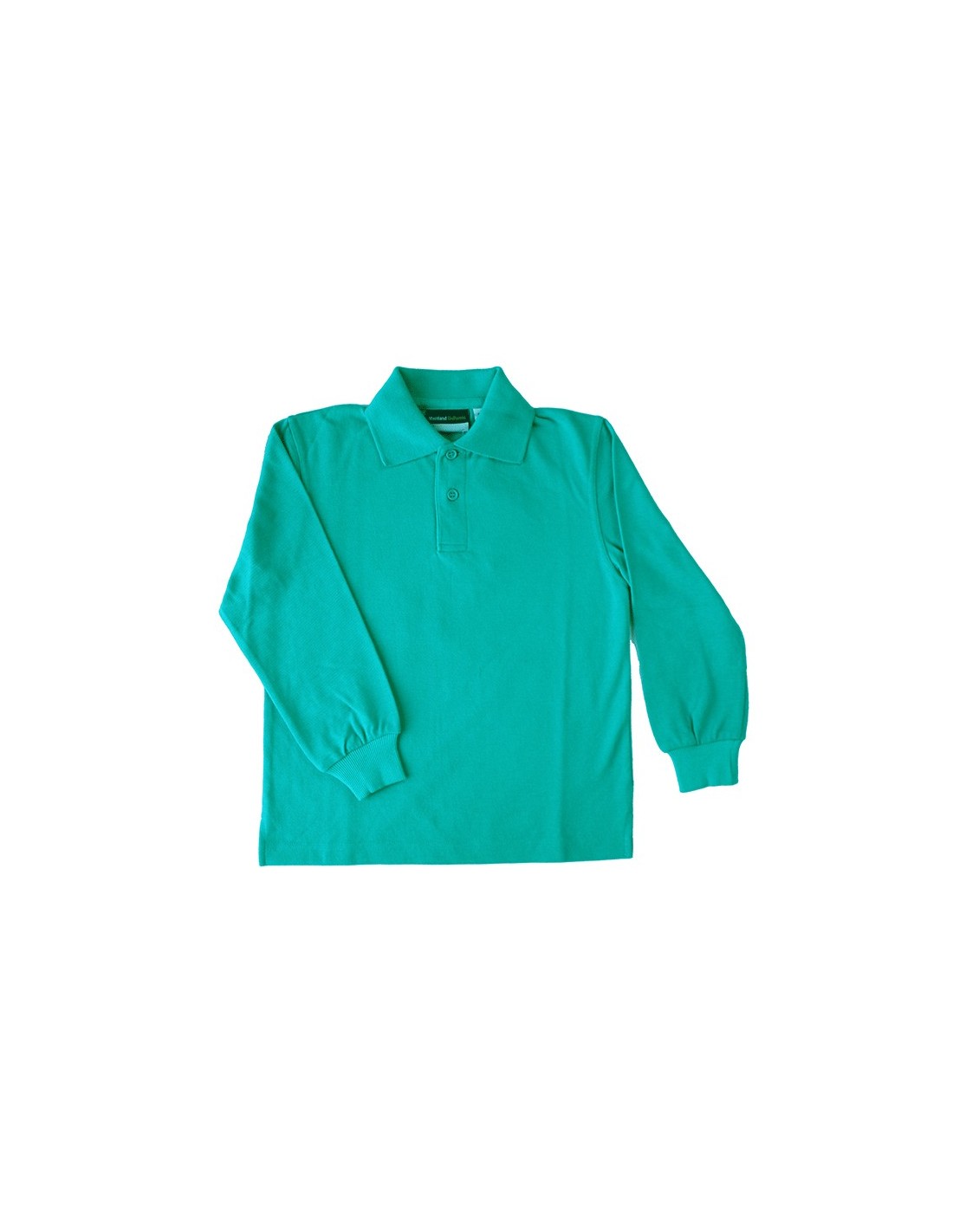 Plain Jade L/S Polo