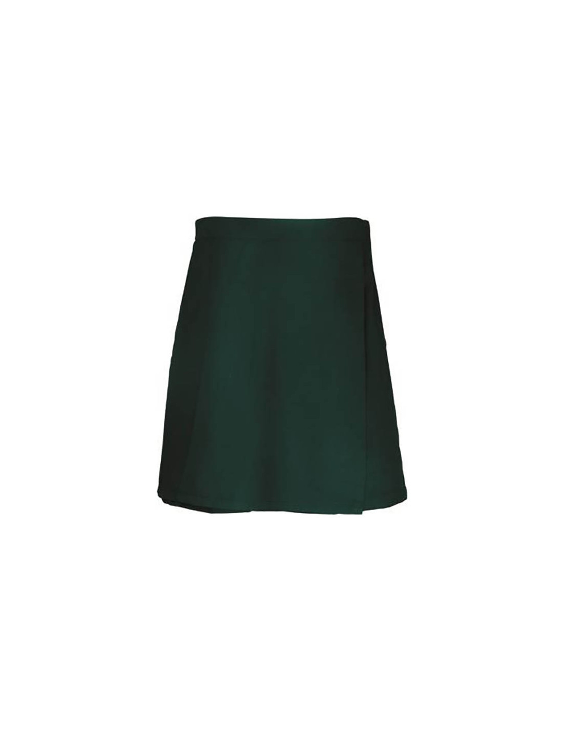 Bottle Green Skort