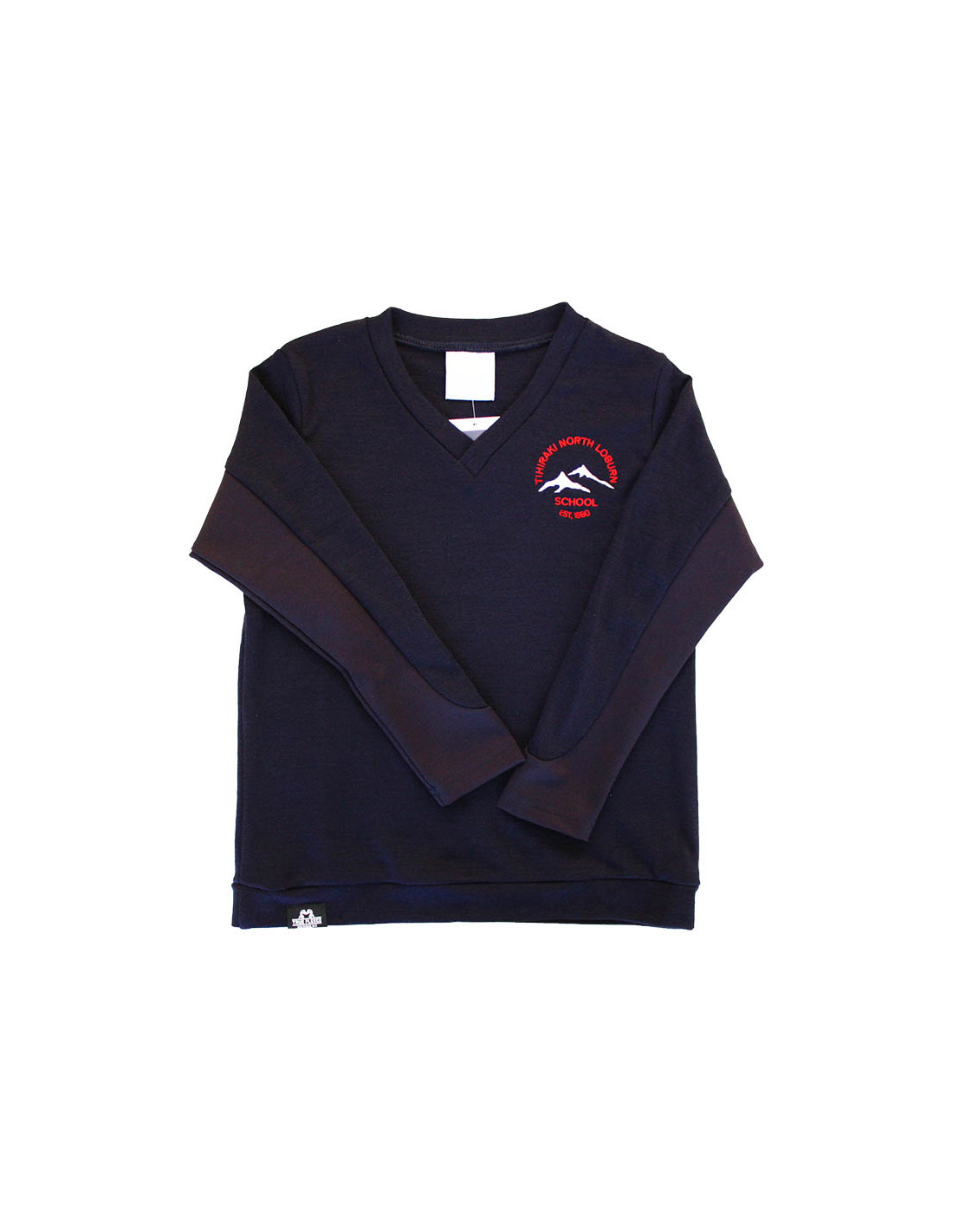 North Loburn V Neck Merino